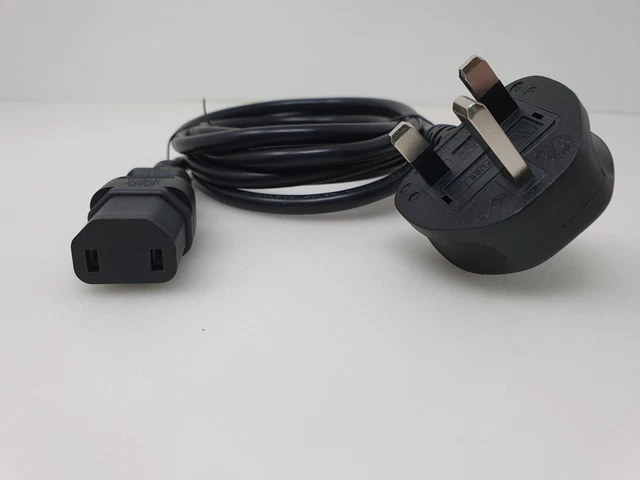FOR DENON AVR-X1800H DAB AV Receiver Mains Power Cable AC Power Lead ...