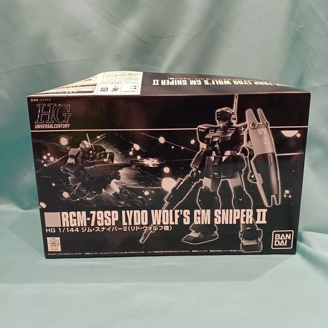 BANDAI GYM SNIPER Ii Lido Wolf Machine Hg EUR 144,41 - PicClick IT