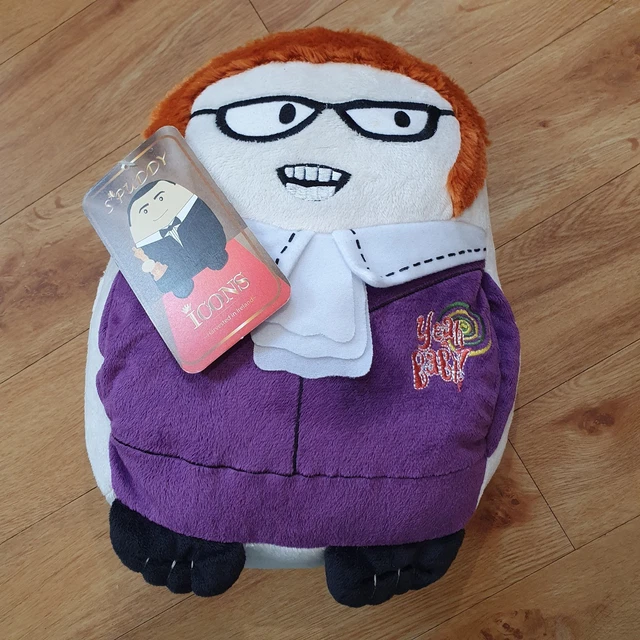 SPUDDY COUCH POTATO Austin Powers Yeah Baby SOFA SNACK TV REMOTE HOLDER ...