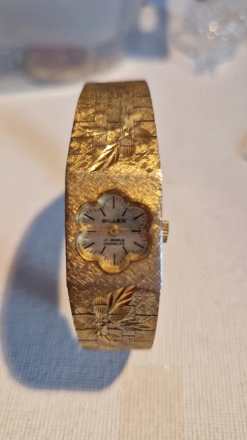 GILLEX LADIES WATCH 17 Jewels £10.00 - PicClick UK