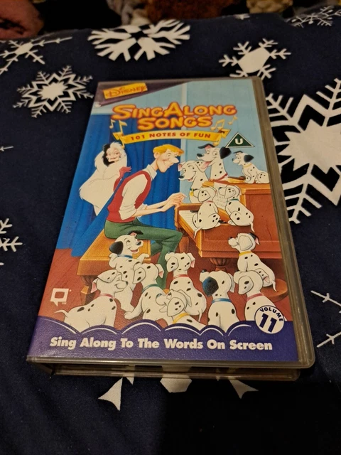 SING ALONG SONGS - 101 Notes Of Fun (VHS, 1995) £0.99 - PicClick UK