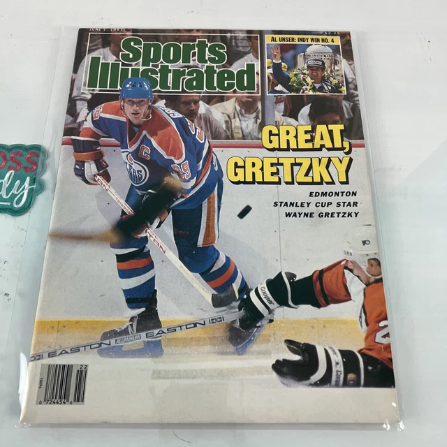 SPORTS ILLUSTRATED WAYNE Gretzky Great Edmonton Oilers NHL Hockey 1 ...