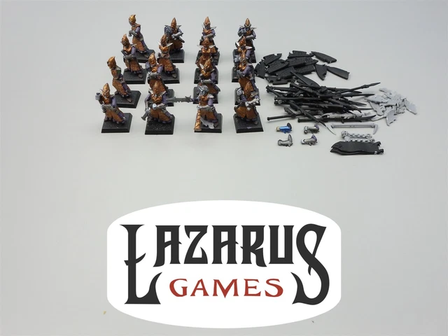 WARHAMMER DARK ELF AoS Order: Cities of Sigmar - 16 Dreadspears EUR 53 ...
