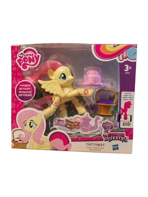 MY LITTLE PONY Explore Equestria - Fluttershy Picnic £7.49 - PicClick UK