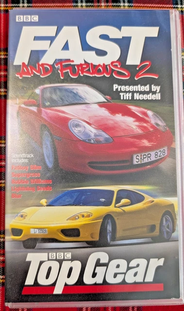 TOP GEAR FAST & Furious 2 BBC VHS Tape Porsche 911 McLaren F1 Evo 5 ...