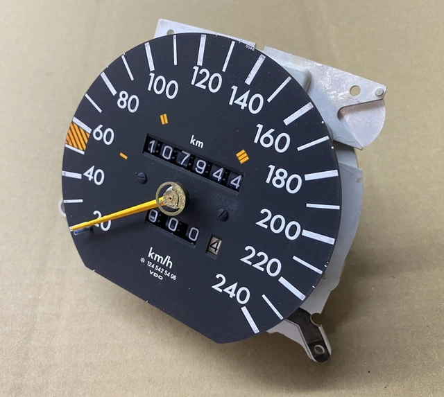 MERCEDES W124 300 E CE M103 Speedometer Meter Instrument Cluster ...