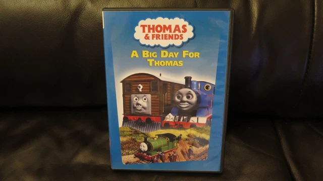 THOMAS AND FRIENDS A Big Day for Thomas DVD Lionsgate Lion Cub Variant ...