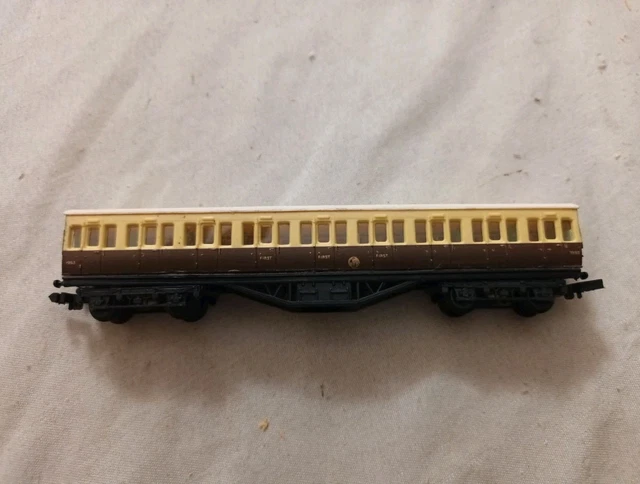 A MODEL GW Coach In N Gauge By Unknown Make Unboxed £10.55 - PicClick UK