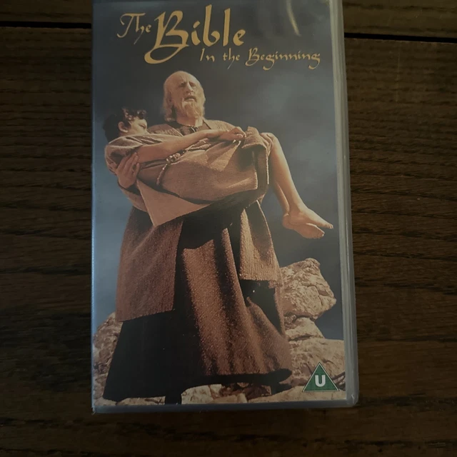 THE BIBLE IN The Beginning (VHS/H, 1998) £9.99 - PicClick UK