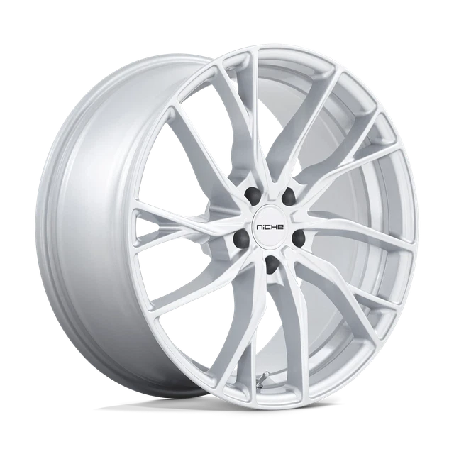 20X9 NICHE M273 Novara Silver Wheels 5x120 (35mm) Set of 4 EUR 1.741,66 ...