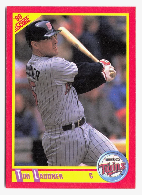 1990 SCORE TIM Laudner Minnesota Twins #318 EUR 1,64 - PicClick FR