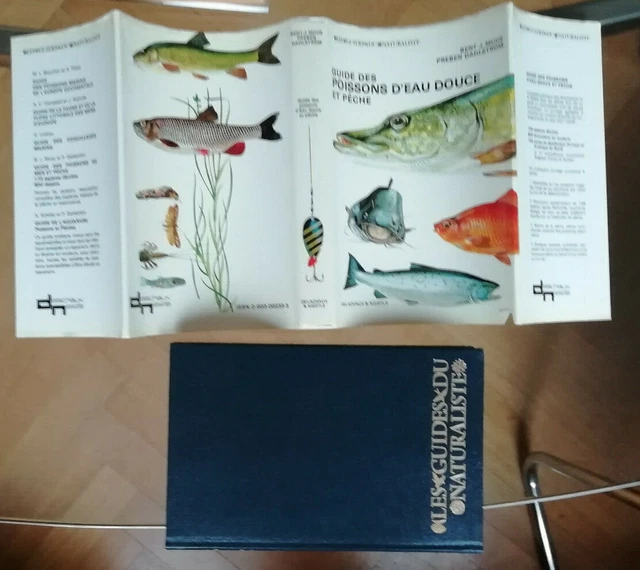 GUIDE DES POISSONS d'Eau douce et Pêche MUUS DAHLSTRÖM Delachaux Niestlé 1981 EUR 9,00 - PicClick FR