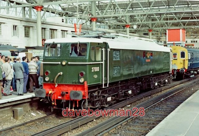 PHOTO NETWORK 150 Day - (10) British Rail Class 77 Electric Loco No ...