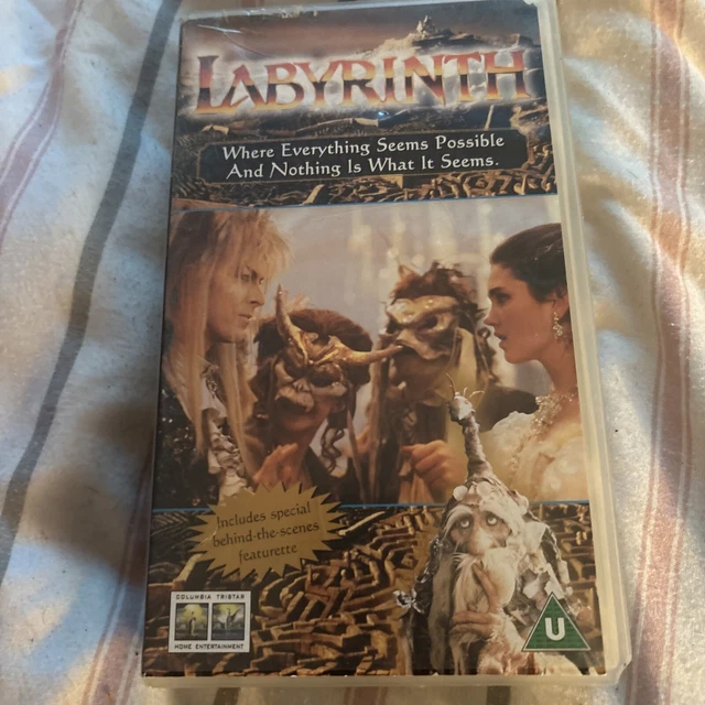 LABYRINTH (VHS/SUR, 2002) £2.20 - PicClick UK