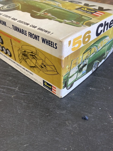 REVELL '56 CHEVY Model Kit H-1273:200 Box With Instructions $40.49 ...