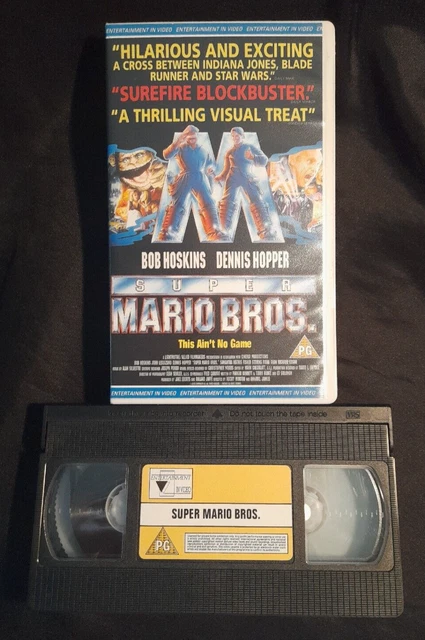 SUPER MARIO BROS. Movie VHS EUR 8,12 - PicClick FR