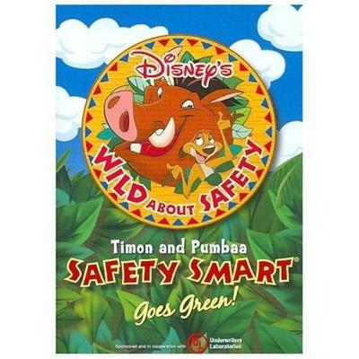 DISNEYS WILD ABOUT Safety with Timon and Pumbaa: Safety Smart at Home ...