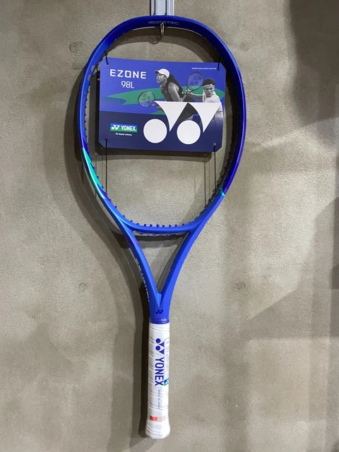 YONEX 2025 EZONE 98L Tennis Racquet Racket 98sq 285g 16x19 G2 1pc ...