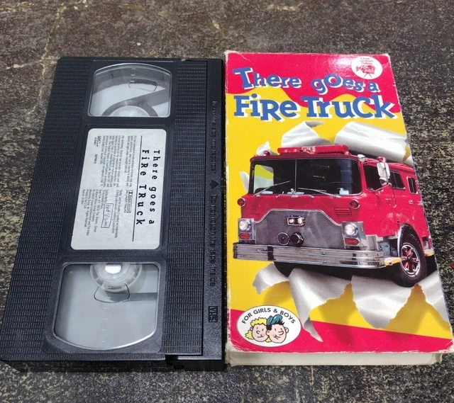 THERE GOES A Fire Truck [VHS] [VHS Tape] £13.67 - PicClick UK