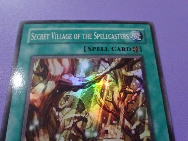 YU-GI-OH! SECRET VILLAGE of the Spellcasters CSOC-EN061 1. Auflage ...