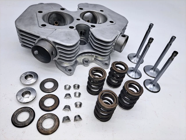 FULLY PORTED M.A.P Triumph T120 cylinder head..... Never used, AHRMA ...