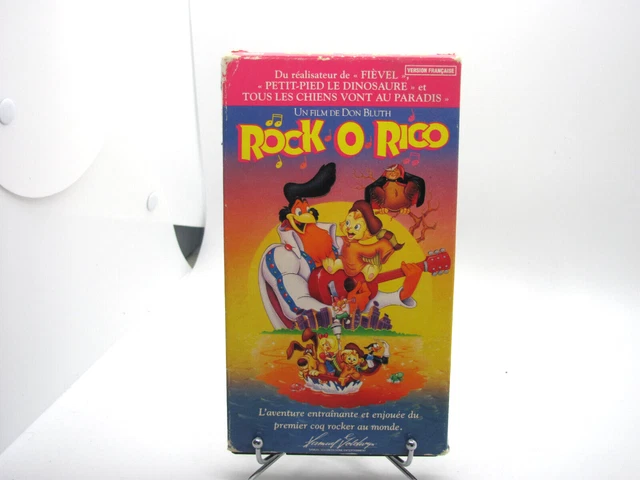 ROCK O RICO/ Rock A Doodle (VHS)(French) Tested $17.59 - PicClick CA