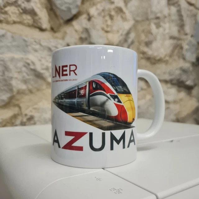 LNER AZUMA LONDON North Eastern Railway Cup Mug trains rail BR £7.99 ...