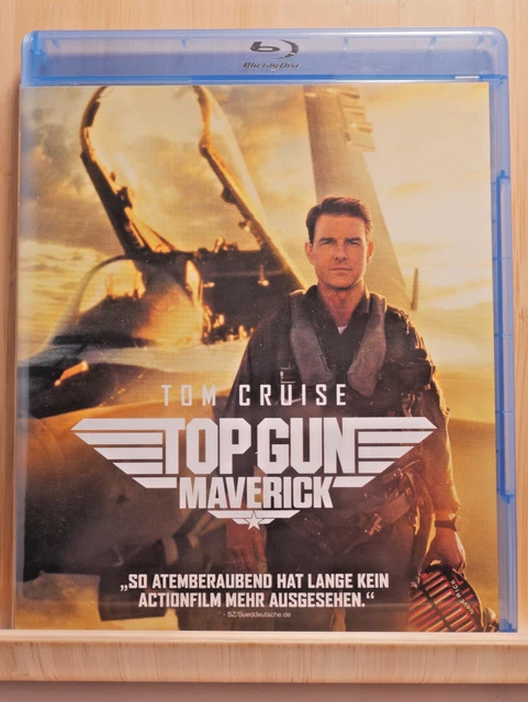 TOP GUN MAVERICK - Tom Cruise - Blu-ray Disc - neuwertig EUR 3,00 ...