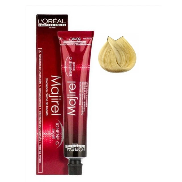 CREMA COLORANTE PER capelli Majirel L'Oréal professionnel n.10 02588 ...