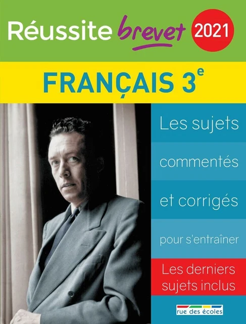 RÉUSSITE BREVET 2021 - Français | Collectif | Comme neuf EUR 4,00 ...