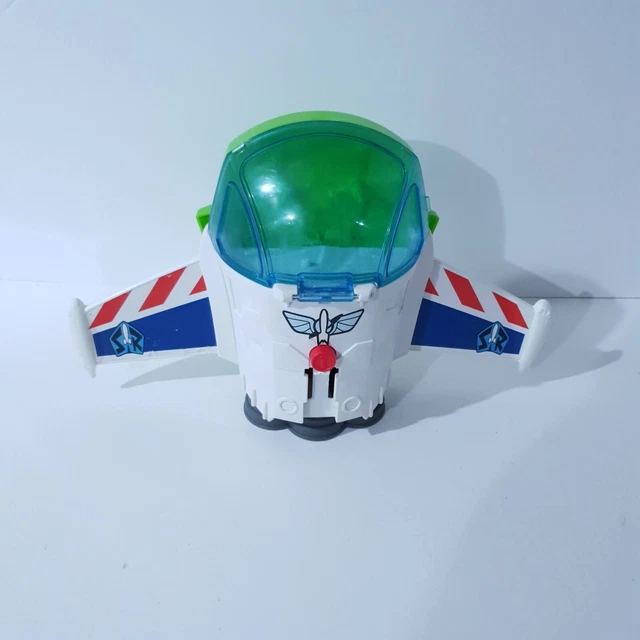 IMAGINEXT BUZZ LIGHTYEAR Space Ship Fisher Price Toy Story Wings Space ...