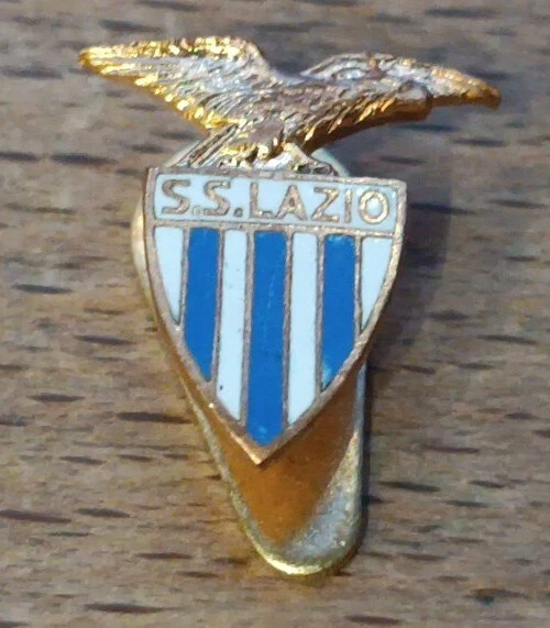 SPILLA PINS DISTINTIVO Stemma Simbolo Badge Logo Crest Club Ss Lazio ...