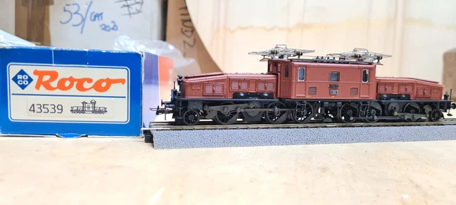 ROCO SBB ART. 43539 Locomotore elettrico Ce 6/8 II Krokodil versione ...