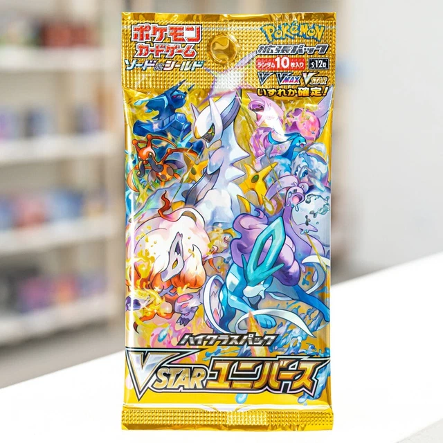 POKEMON VSTAR UNIVERSE s12a Booster GCC giapponese [importazione giapponese booster sigillato ...