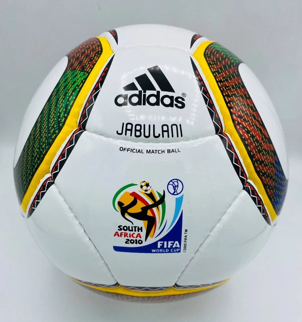 JABULANI FOOTBALL | Official Match Ball | World Cup 2010 Soccer Ball ...