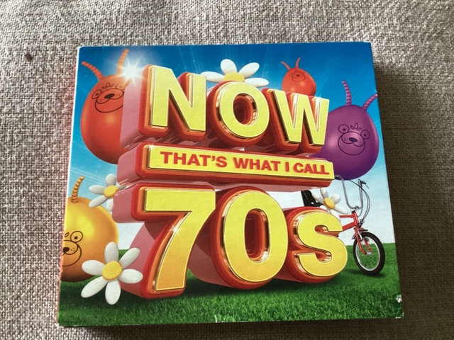 NOW THAT'S WHAT I Call '70s by Various Artists (CD, 2016) 3 cds EUR 6 ...