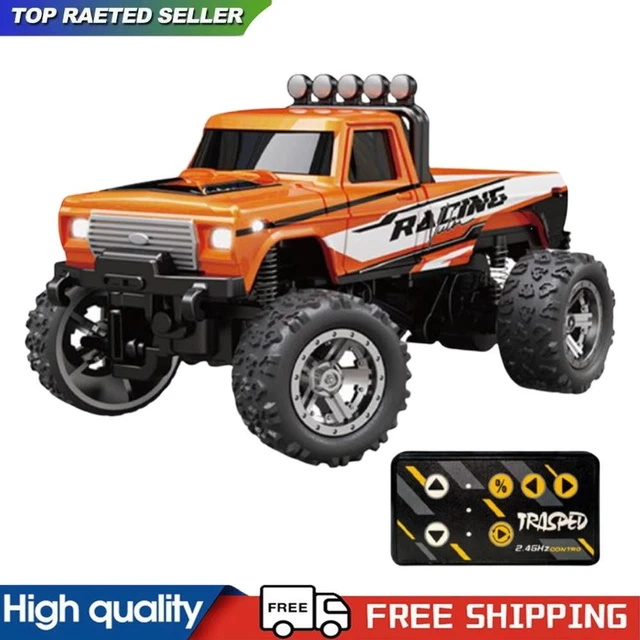 1/64 RC CAR All Terrain Off-Road Monster Truck Birthday Gift for Kids ...