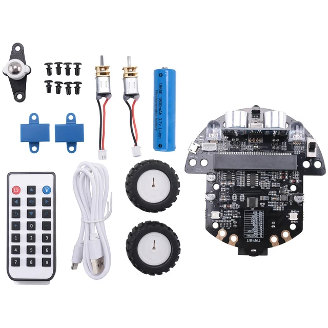 ROBOT PROGRAMMABLE ROBOTIC Kit Based on BBC Microbit V2 and V1 for ...