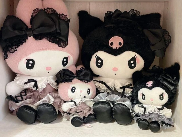 MY MELODY KUROMI Secret Melokuro SET 4 Plush Doll & Mascot Japan Sanrio Lolita £162.61 - PicClick UK