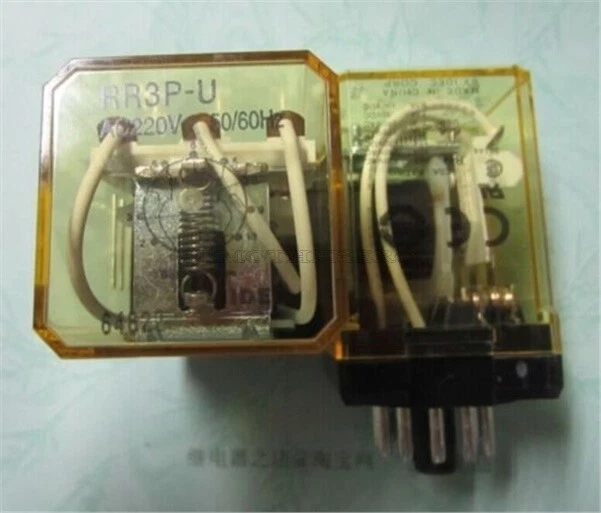 1PCS NEW IDEC RR3P-U 220Vac General Purpose Relay Plc Module wg $19.98 ...