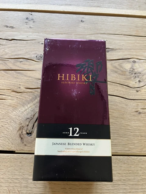 SUNTORY HIBIKI 12 YEARS OLD Japanese Blended Whisky 43% vol. EUR 336,00 - PicClick DE