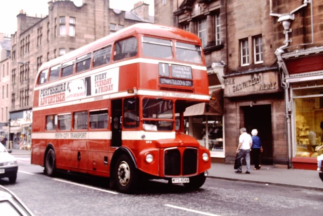 1990 ORIGINAL BUS Slide Perth City Transport SR5 ? MTS 404A ? Ref 2991 ...