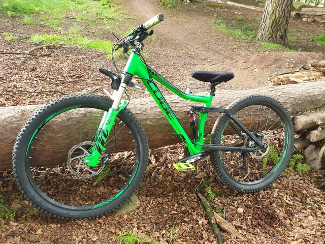 CUBE STEREO HPA 160 Pro 27.5" Full Suspension MTB £700.00 - PicClick UK