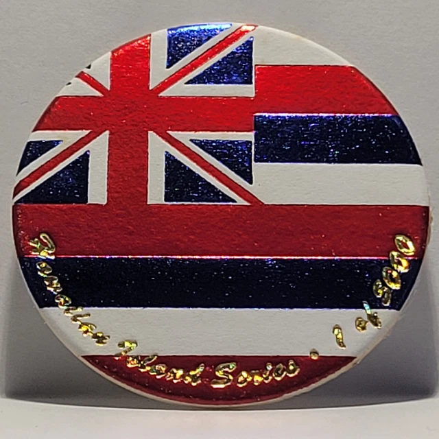 VINTAGE POG * Hawaiian Island Series 1 of 5,000 * Foil * Bin128 $1.49 ...
