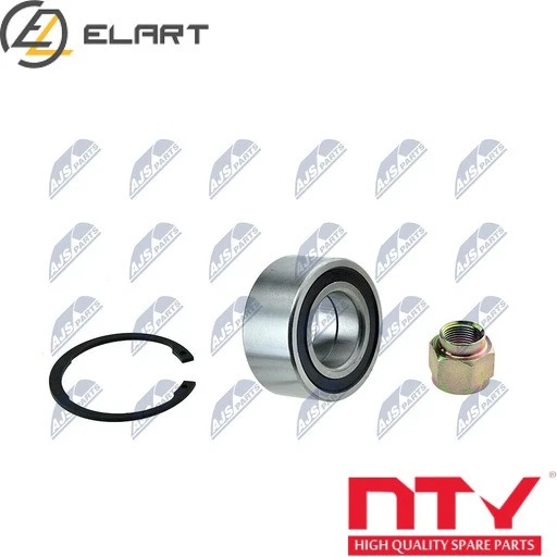 WHEEL BEARING KIT KLP-PE-006 FOR PEUGEOT 206+ 8HZ/8HR 1.4L KFW/KFT 1.4L 4cyl £42.34 - PicClick UK