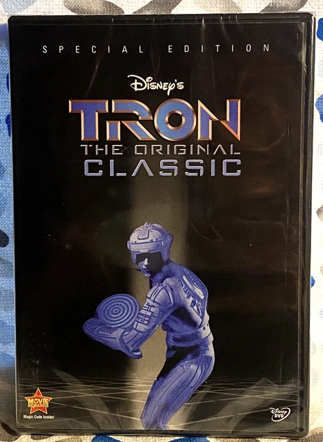 TRON: THE ORIGINAL Classic Two-Disc Special Edition DVD *SEALED* Jeff ...
