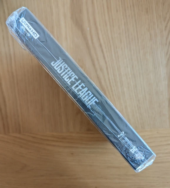 DC COMICS JUSTICE League Manta Lab 015 steelbook blu ray New & sealed ...