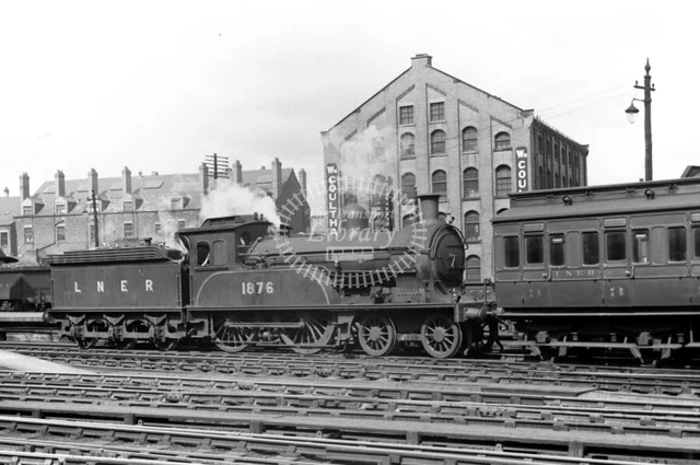 PHOTO LNER LONDON &North Eastern Railway Steam Locomotive D17/2 1876 Carlisle £1.99 - PicClick UK
