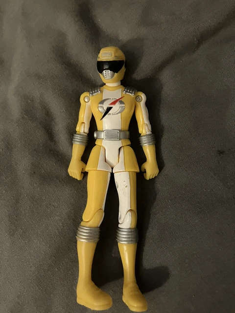 POWER RANGERS OPERATION Overdrive - Yellow Ranger 5" Figure £4.99 ...