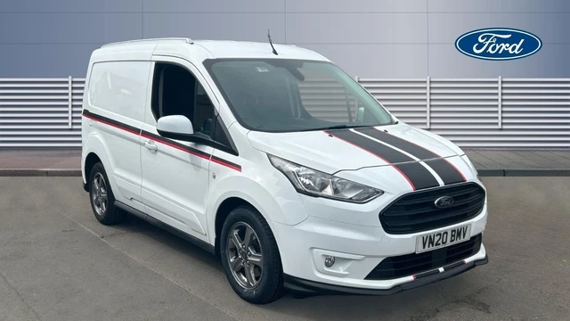 2020 FORD TRANSIT Connect 200 L1 Diesel 1.5 EcoBlue 120ps Sport Van Van ...